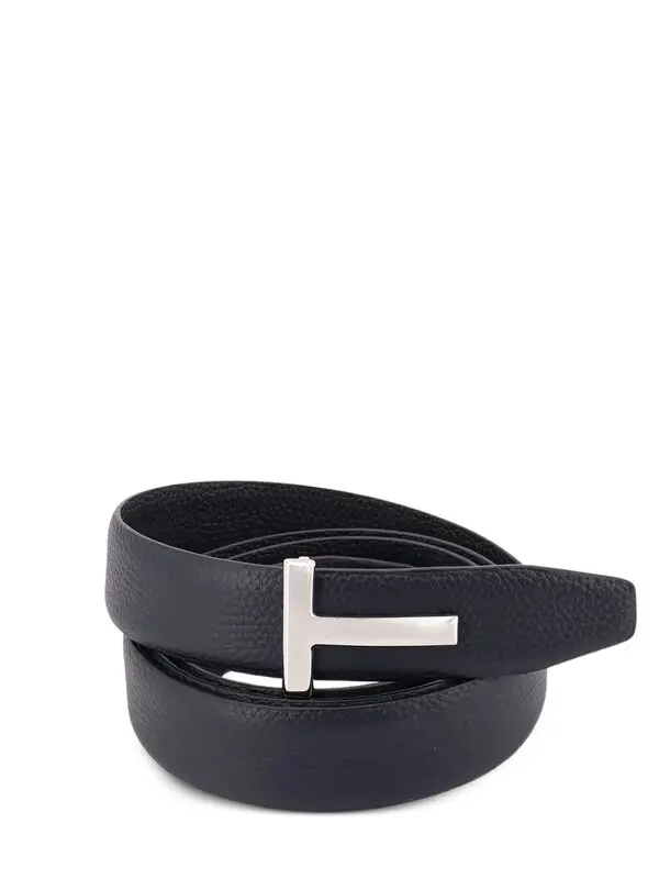 TOM FORD Leather Belt