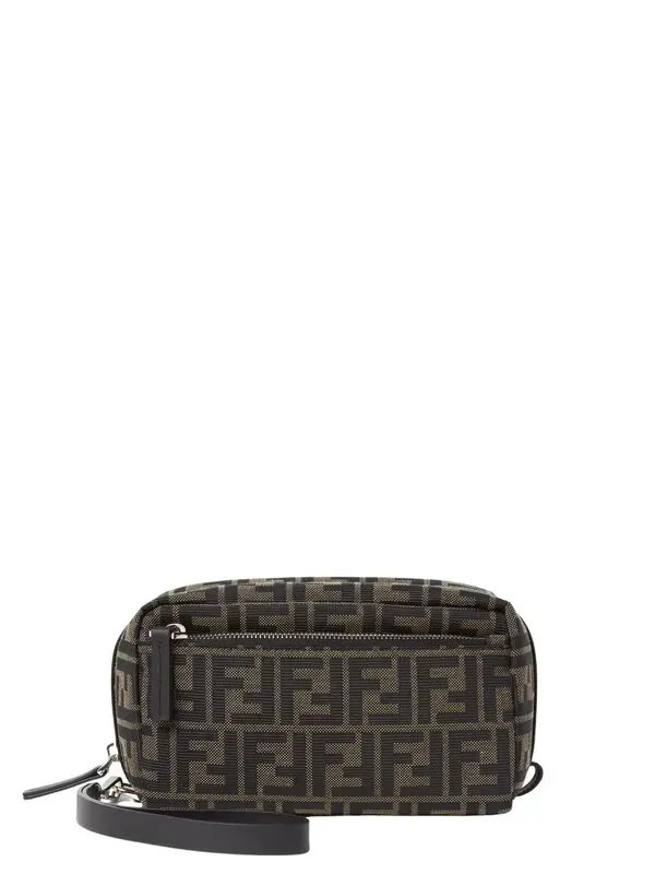 Fendi Double Zip Small Wash Bag