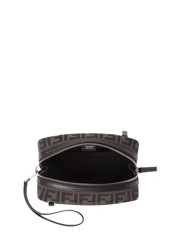 Fendi Double Zip Small Wash Bag