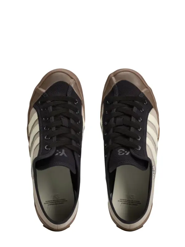Y3 Nisi Lo Sneaker - Brown