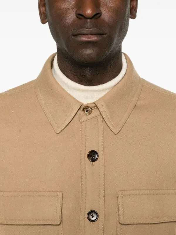 TOM FORD Wool Overshirt
