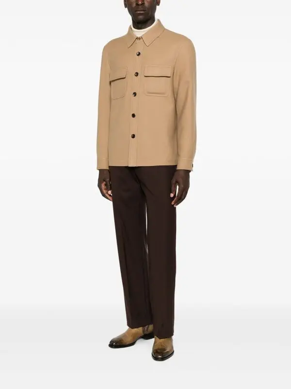 TOM FORD Wool Overshirt
