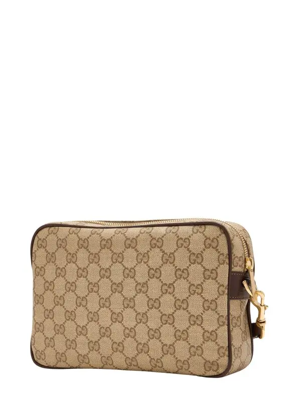 Gucci Small Shoulder Bag With Web