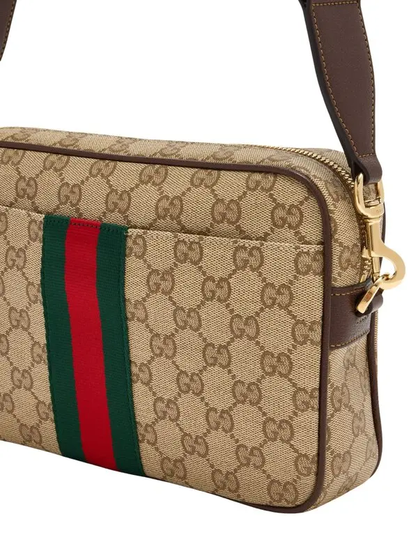 Gucci Small Shoulder Bag With Web