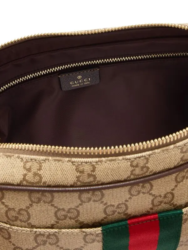 Gucci Small Shoulder Bag With Web