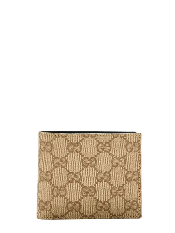 Gucci Essence Classic Bi-fold Wallet - Beige