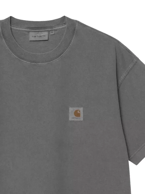 Carhartt Work In Progress Logo Cotton T-shirt