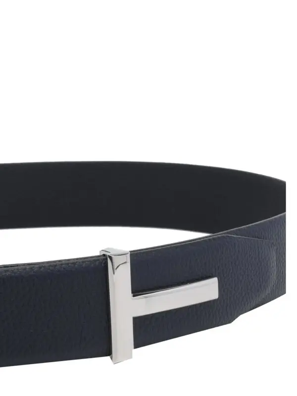TOM FORD Leather Reversible Belt