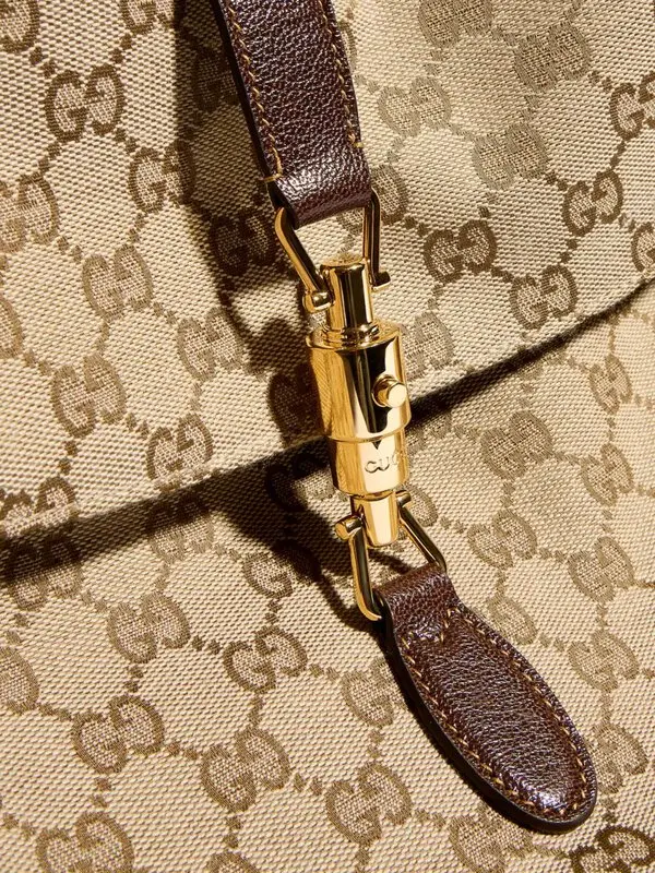 Gucci Jackie Flap Shoulder Bag