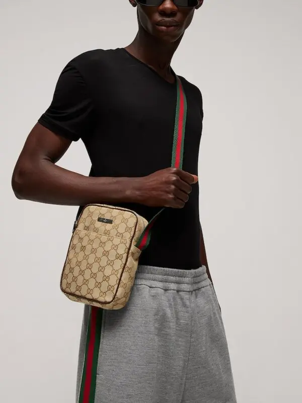 Gucci Tag Small Crossbody Bag