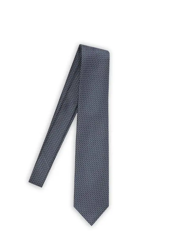 TOM FORD Silk Tie - Blue