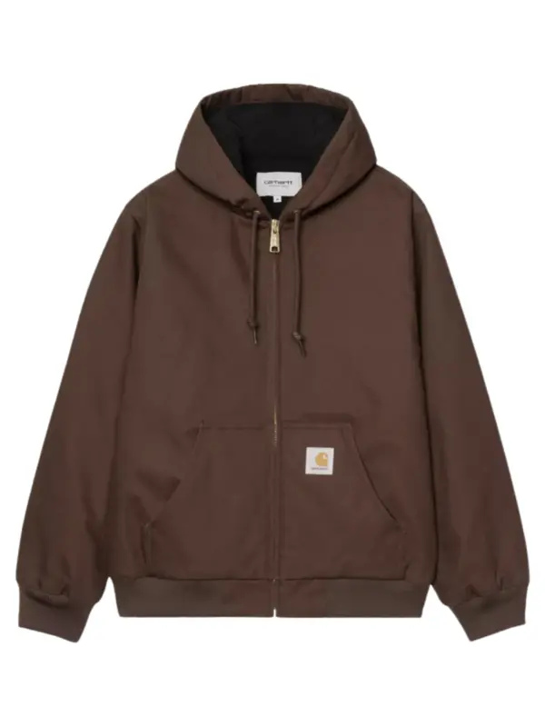 Carhartt Work In Progress Canvas Hooded Jacket