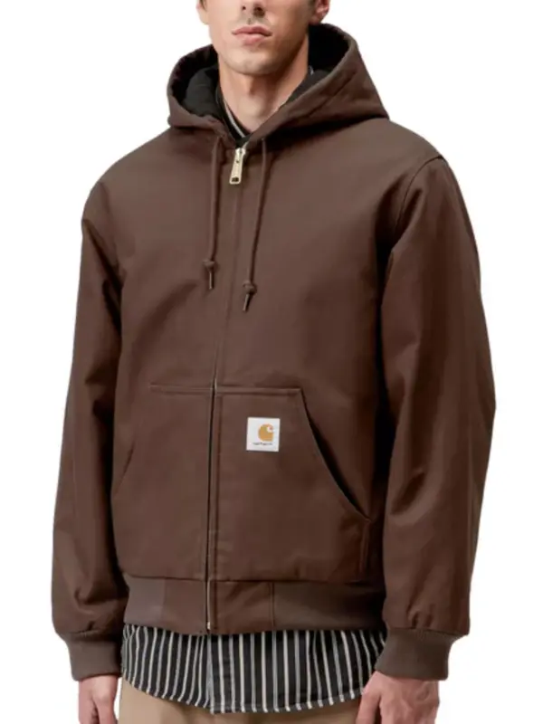 Carhartt Work In Progress Canvas Hooded Jacket