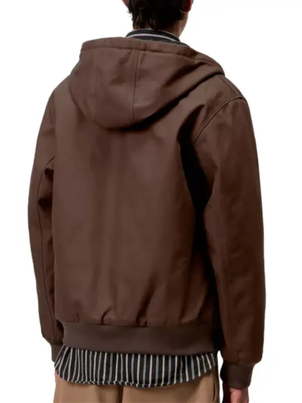 Carhartt Work In Progress Canvas Hooded Jacket