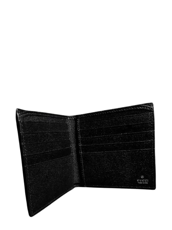 Gucci Web Bi-fold Wallet