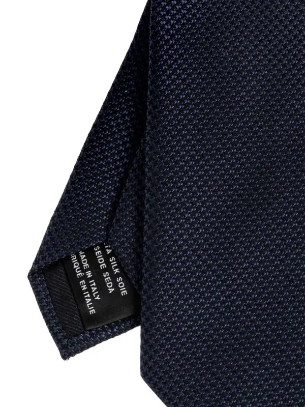 TOM FORD Silk Tie - Blue