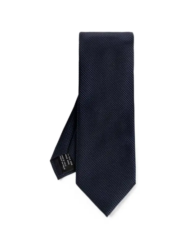 TOM FORD Silk Tie - Blue