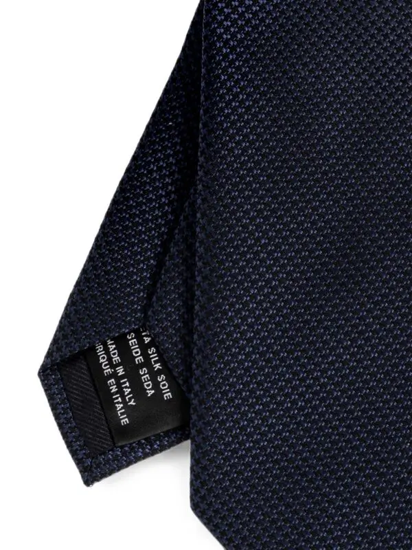 TOM FORD Silk Tie - Blue