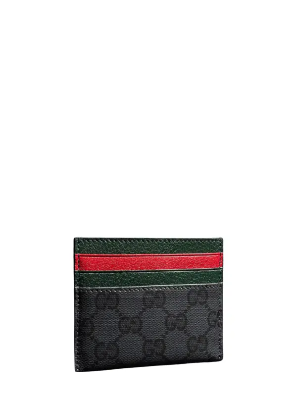 Gucci Web Card Holder