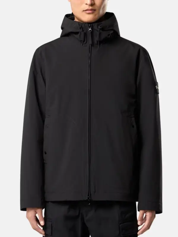 Stone Island Hooded Blouson Jacket