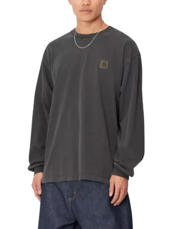 Carhartt Work In Progress Long-sleeve T-shirt With Logo