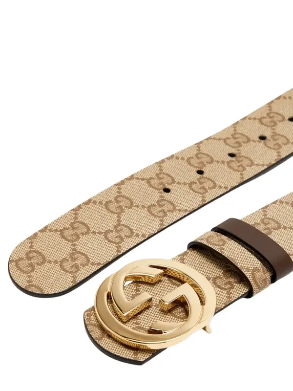 Gucci Gg Interlocking Belt
