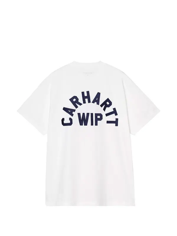 Carhartt Work In Progress Logo Cotton T-shirt