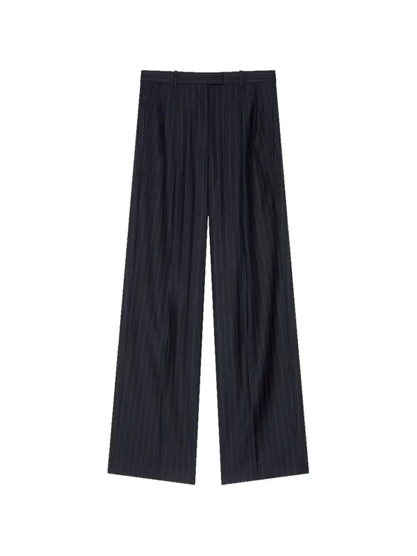 Givenchy Wool Double-pleat Trousers