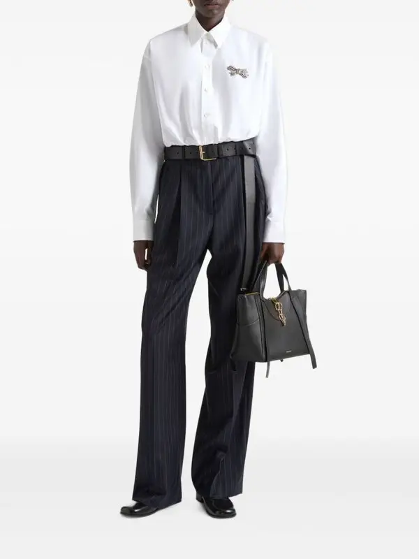 Givenchy Wool Double-pleat Trousers