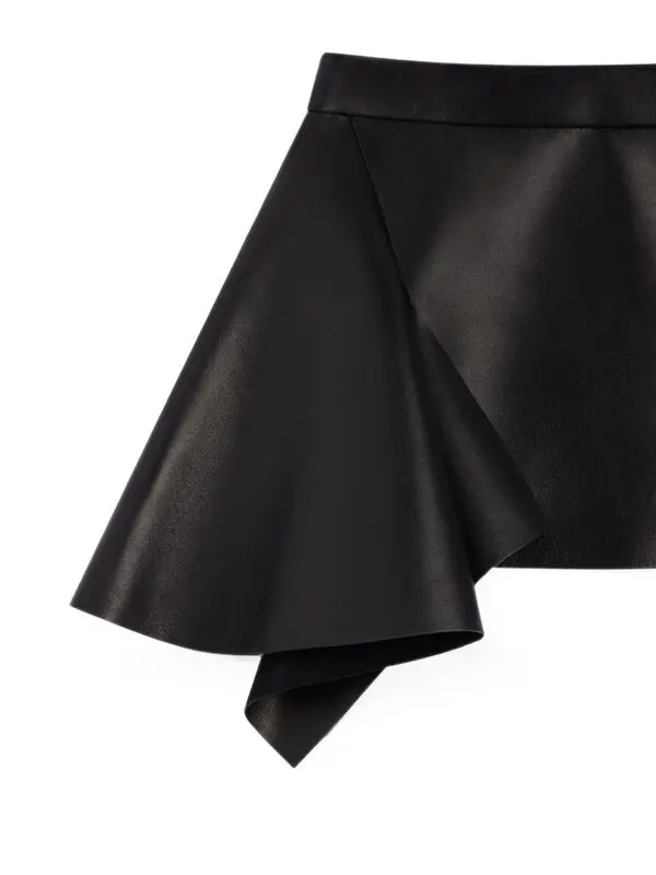 Givenchy Leather Mini Skirt