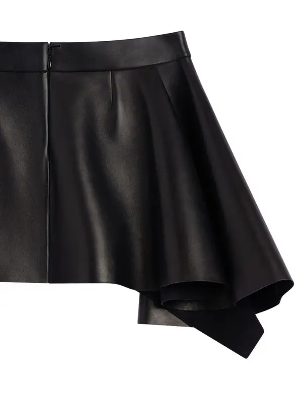 Givenchy Leather Mini Skirt