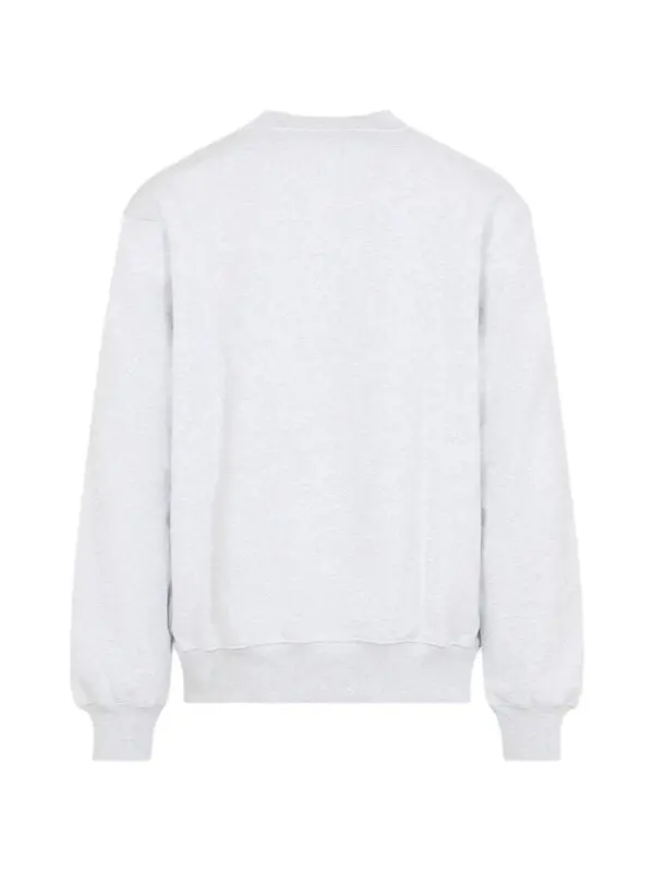 Carhartt Work In Progress Logo Cotton Sweatshirt
