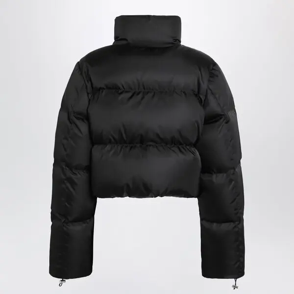 Prada Cropped Re-nylon Down Jacket