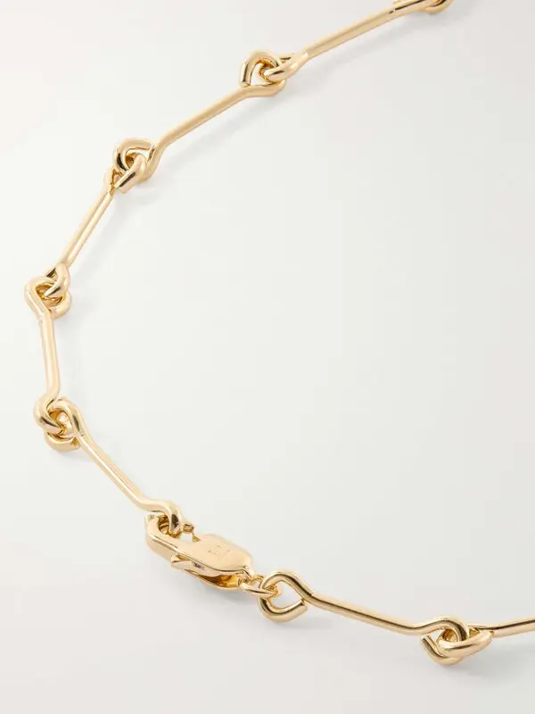 LAURA LOMBARDI Treccia -plated Necklace
