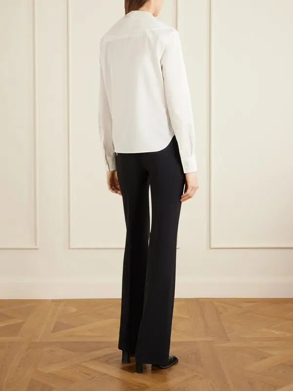 Alexander McQueen Cotton Shirt - White
