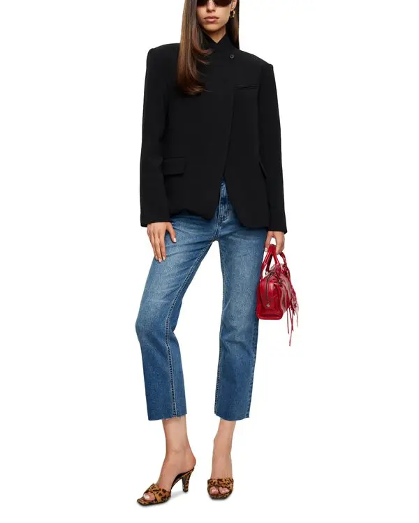 Lioness Trophy Club Stand Collar Blazer