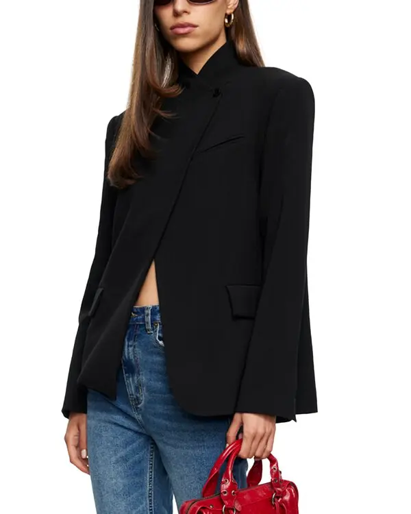 Lioness Trophy Club Stand Collar Blazer