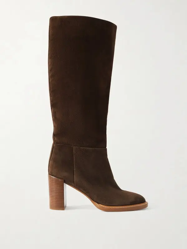 Gabriela Hearst Bocca 75 Suede Boots
