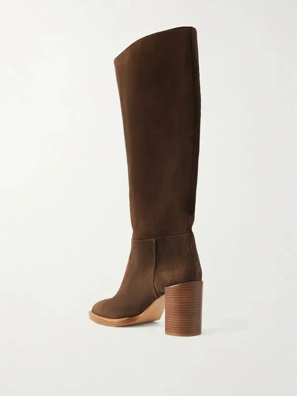 Gabriela Hearst Bocca 75 Suede Boots