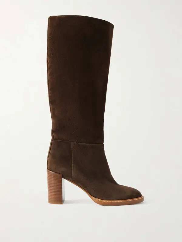 Gabriela Hearst Bocca 75 Suede Boots