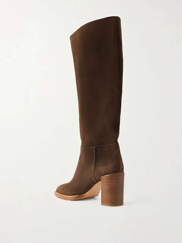 Gabriela Hearst Bocca 75 Suede Boots