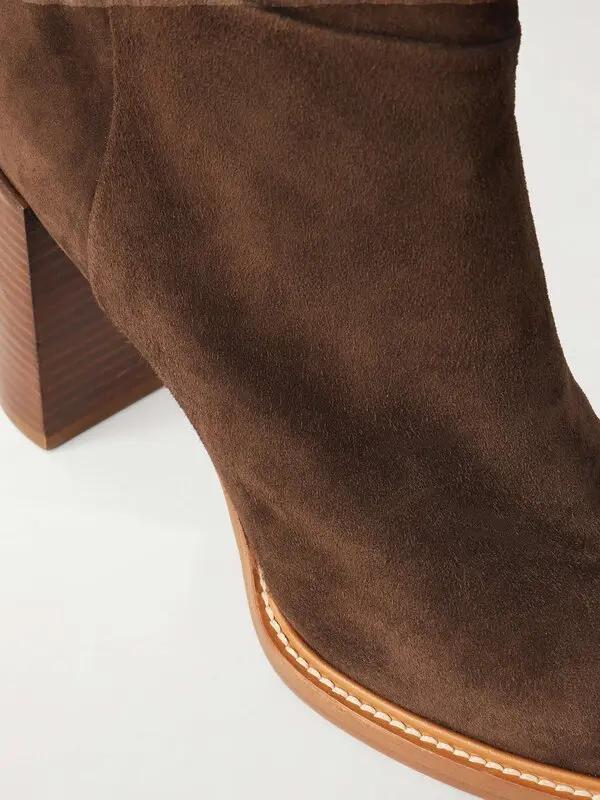 Gabriela Hearst Bocca 75 Suede Boots