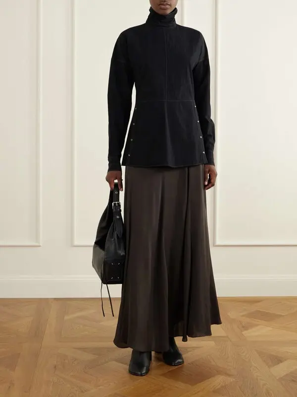 LEMAIRE Cotton-crepe Blouse