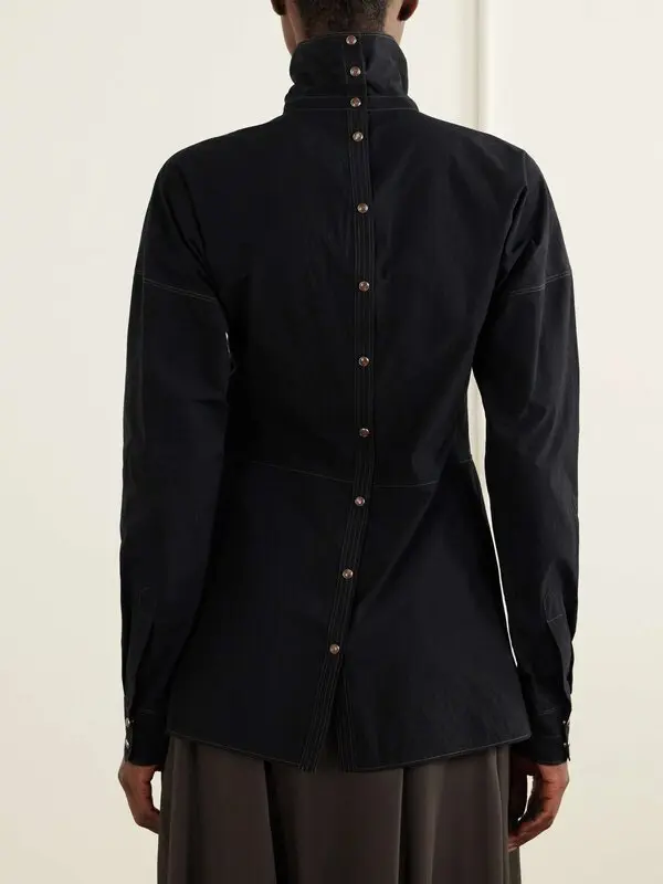 LEMAIRE Cotton-crepe Blouse