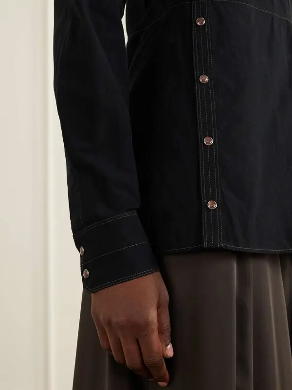 LEMAIRE Cotton-crepe Blouse