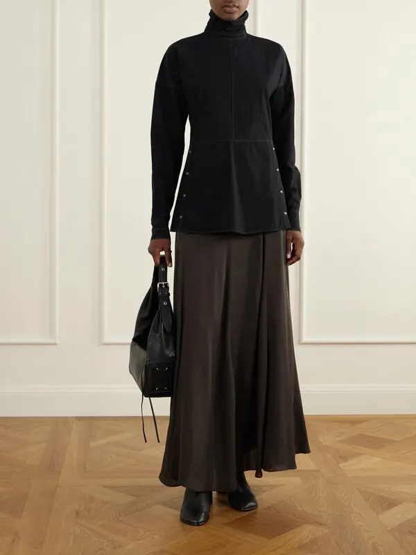 LEMAIRE Cotton-crepe Blouse