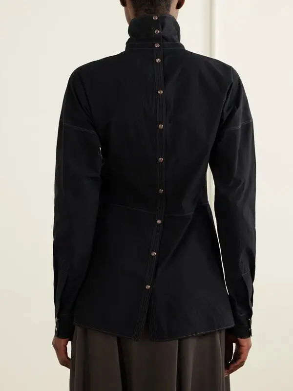 LEMAIRE Cotton-crepe Blouse