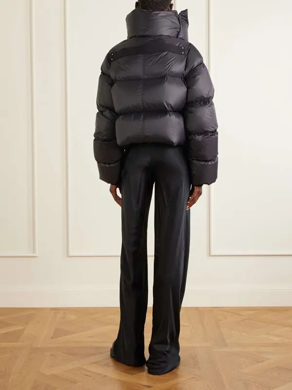 Rick Owens Tower Cropped Shell Jacket