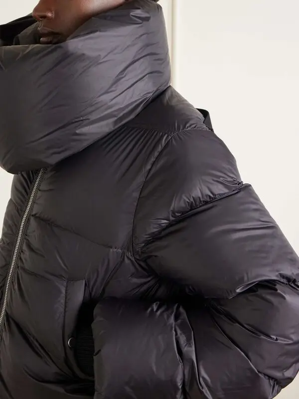 Rick Owens Tower Cropped Shell Jacket