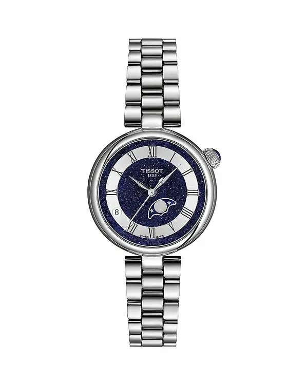 TISSOT Desir Moonphase Quartz Watch, 30mm